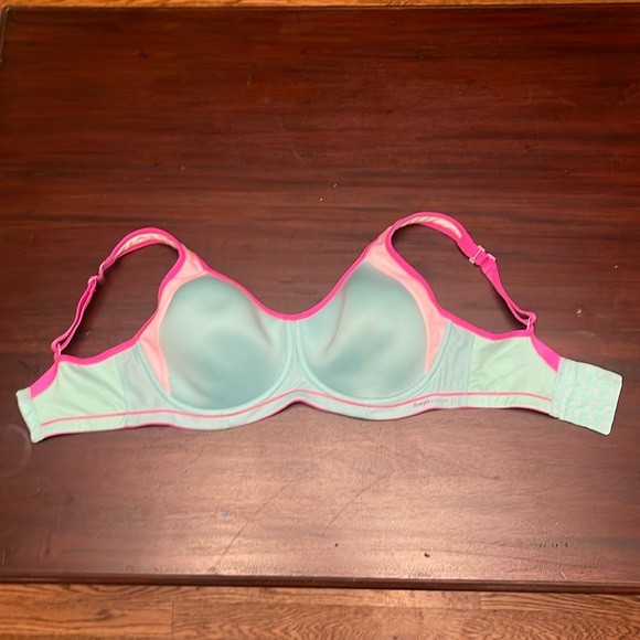 Freya | Intimates & Sleepwear | Freya Neon Pink And Blue High Impact ...